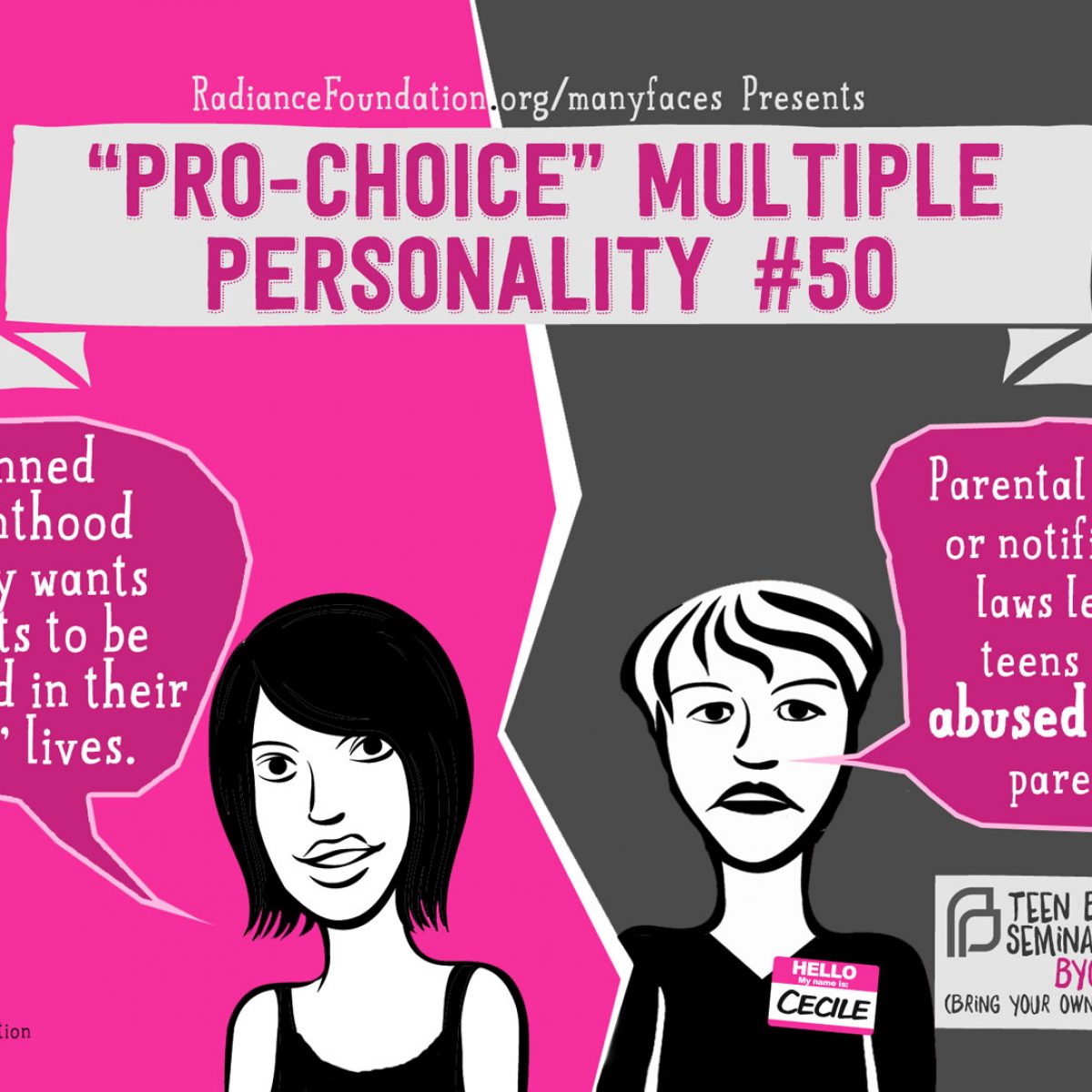 The Multiple Personality Disorder of "Prochoice" Activism - The ...