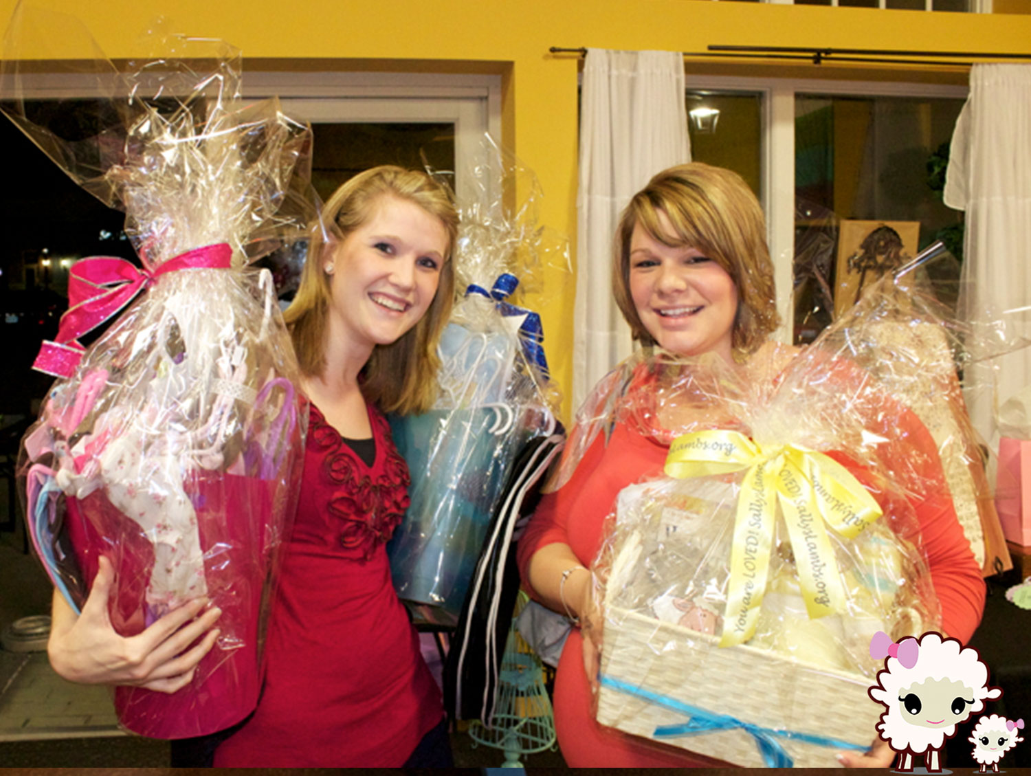 Sally's Lambs - The Radiance Foundation