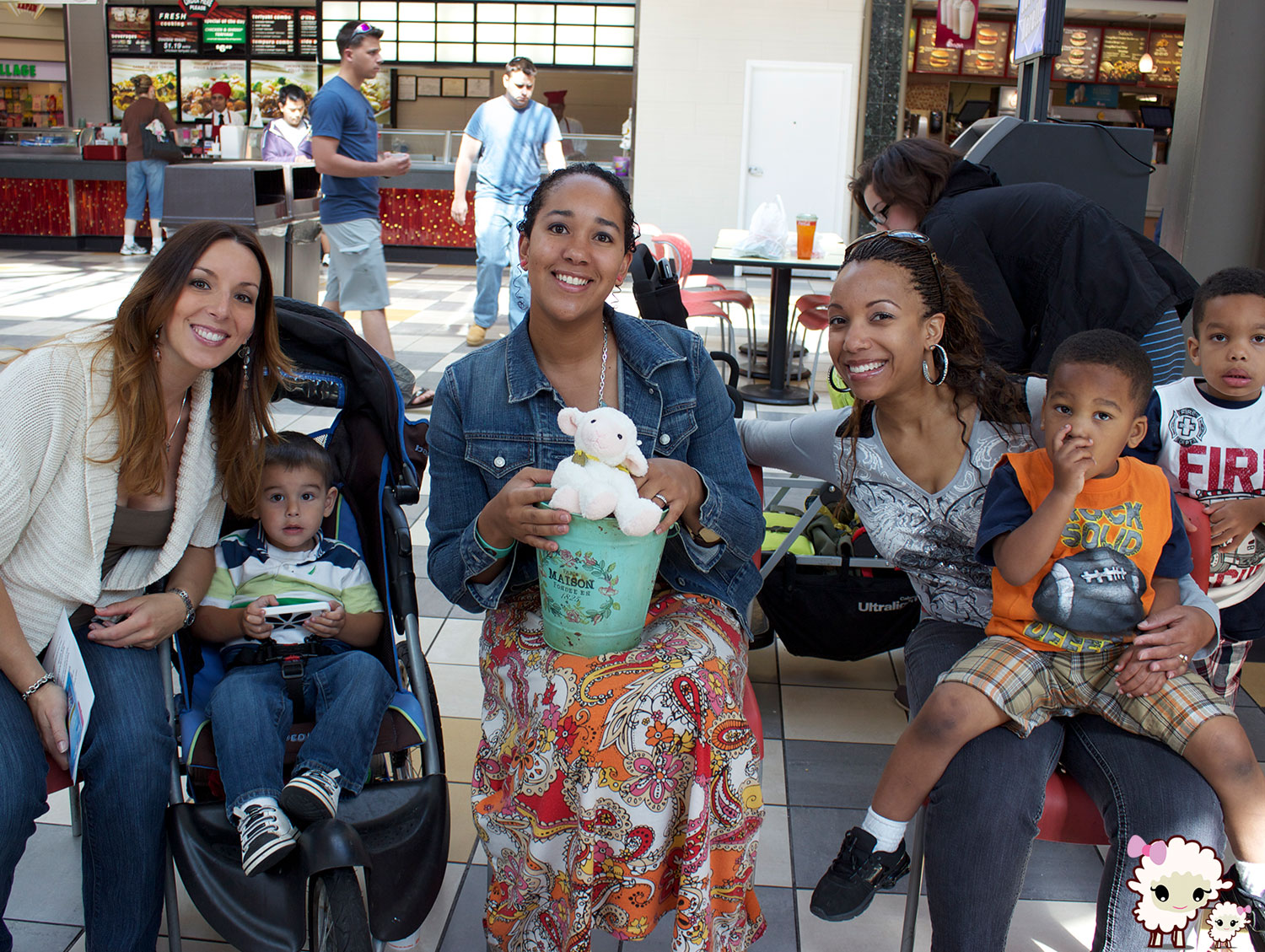 Sally's Lambs - The Radiance Foundation