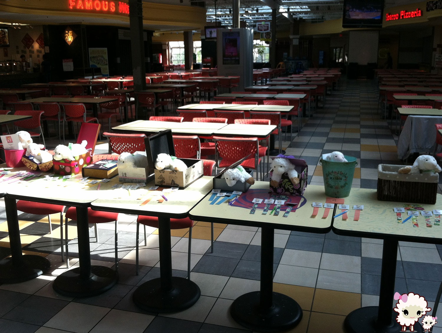 Sally's Lambs - The Radiance Foundation