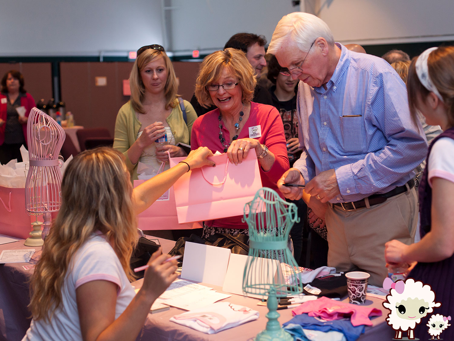 Sally's Lambs - The Radiance Foundation