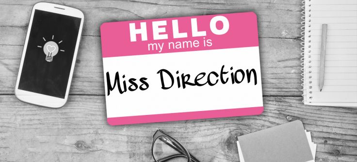MISS DIRECTION - The Radiance Foundation